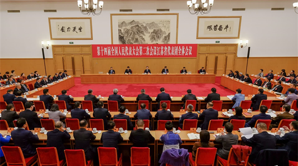 Jiangsu Provincial People‘s Government News Center Jiangsu delegation ...