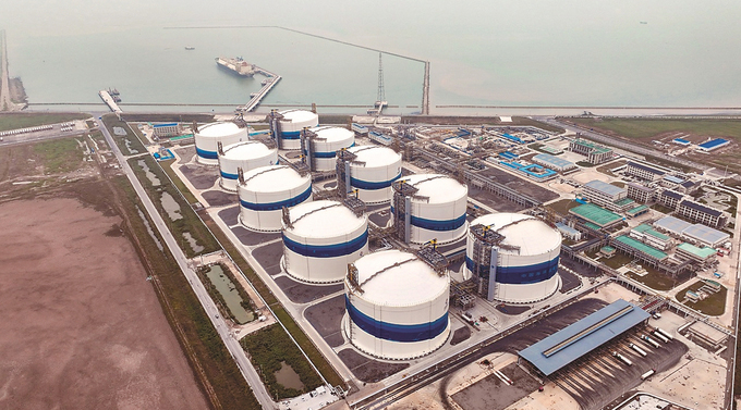 Jiangsu Provincial People‘s Government News Center China’s Largest LNG ...